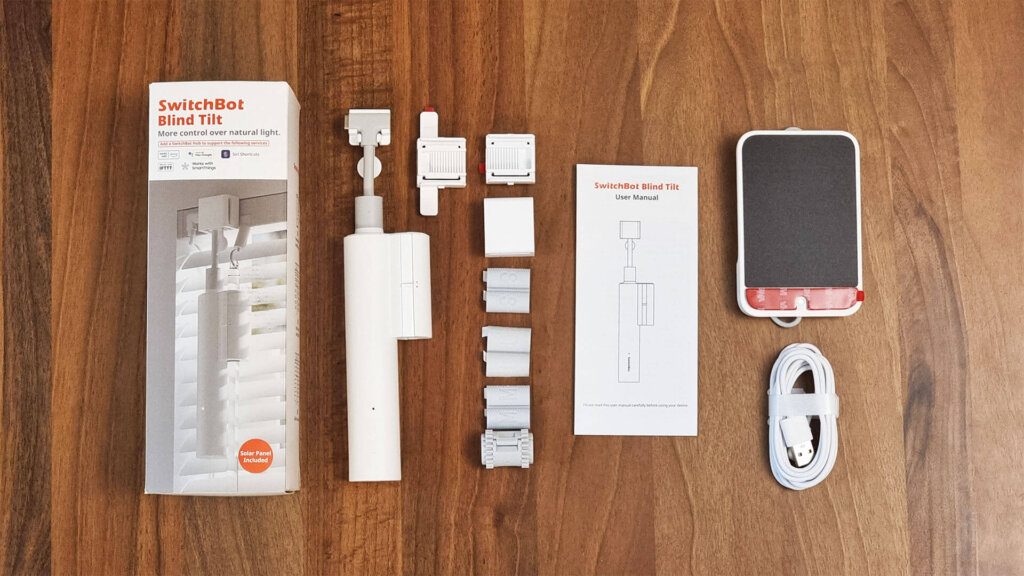 SwitchBot Blind Tilt with Solar Panel Review - SmartHomeScene