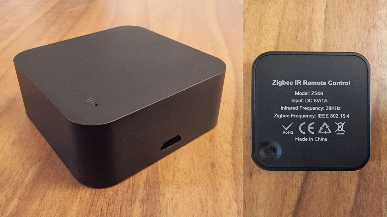 Tuya Zigbee IR Blaster Remote ZS06 Review - SmartHomeScene