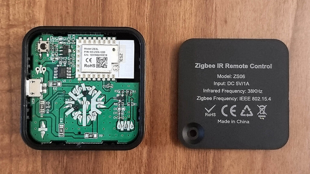 Tuya Zigbee IR Blaster Remote ZS06 Review - SmartHomeScene
