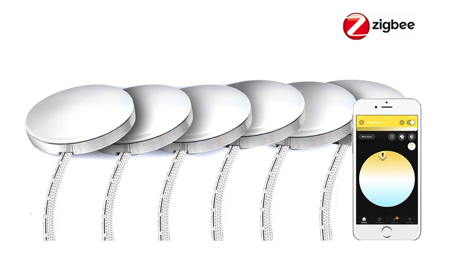 Cheap Zigbee Kitchen Under Cabinet Lights - SmartHomeScene