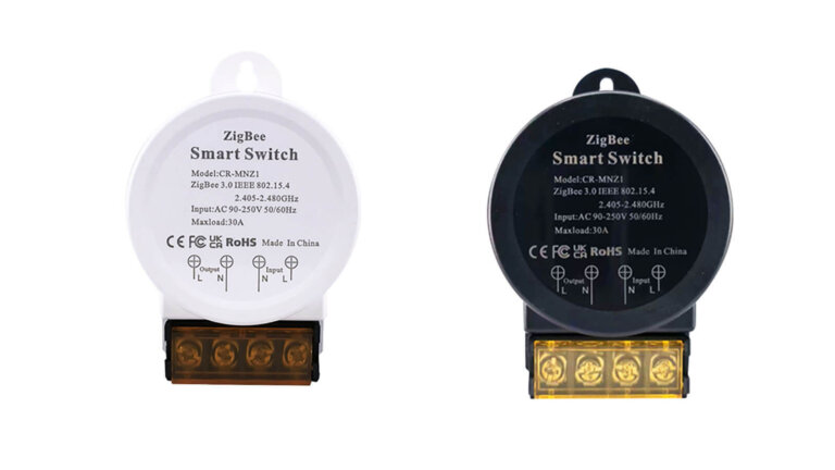 High Power Zigbee Relay with Energy Monitoring - SmartHomeScene