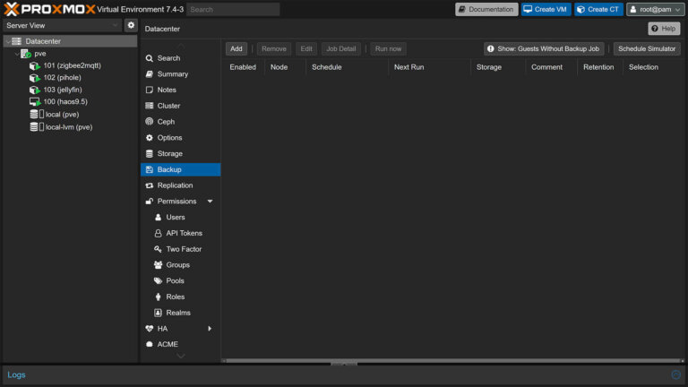 Home Assistant Backups and Snapshots in Proxmox - SmartHomeScene