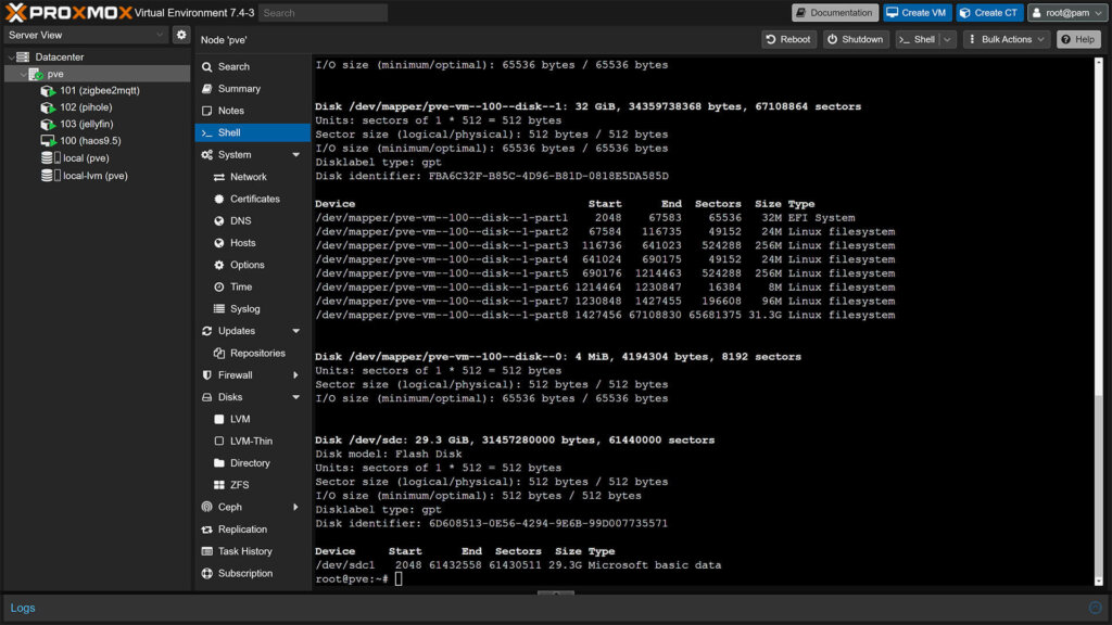 Home Assistant Backups and Snapshots in Proxmox - SmartHomeScene