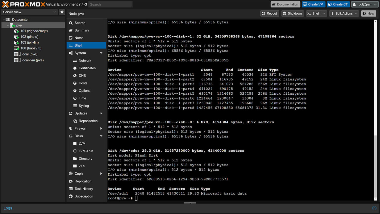 Home Assistant Backups and Snapshots in Proxmox - SmartHomeScene