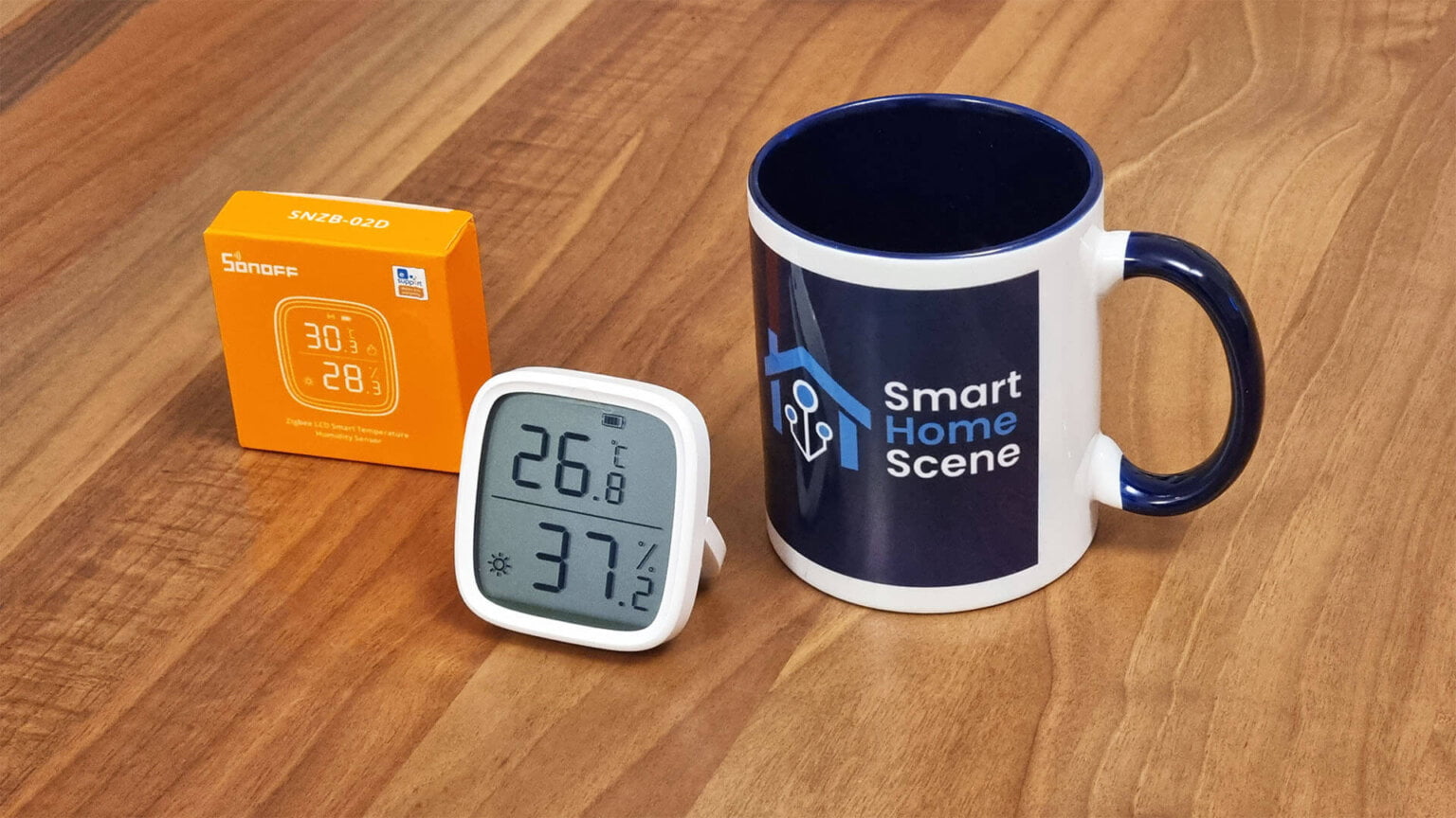 Sonoff Temperature and Humidity SNZB-02D Review - SmartHomeScene Sonoff Temperature and Humidity SNZB-02D Review - SmartHomeScene