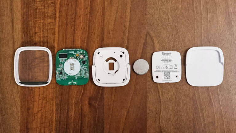 Sonoff Temperature and Humidity SNZB-02D Review - SmartHomeScene Sonoff Temperature and Humidity SNZB-02D Review - SmartHomeScene