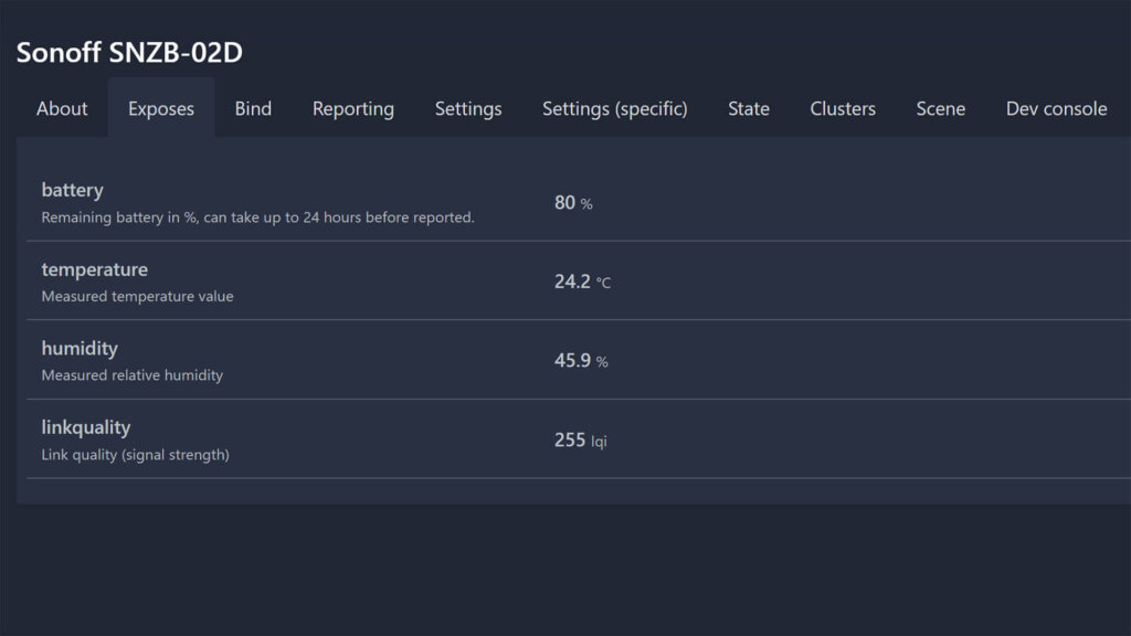 Sonoff Temperature and Humidity SNZB-02D Review - SmartHomeScene
