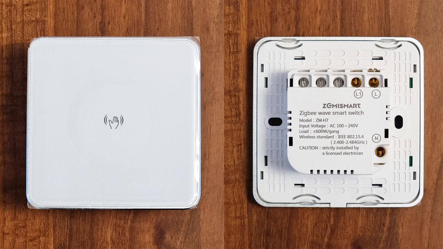 Zemismart Zigbee Wave Switch ZM-H7 Review - SmartHomeScene