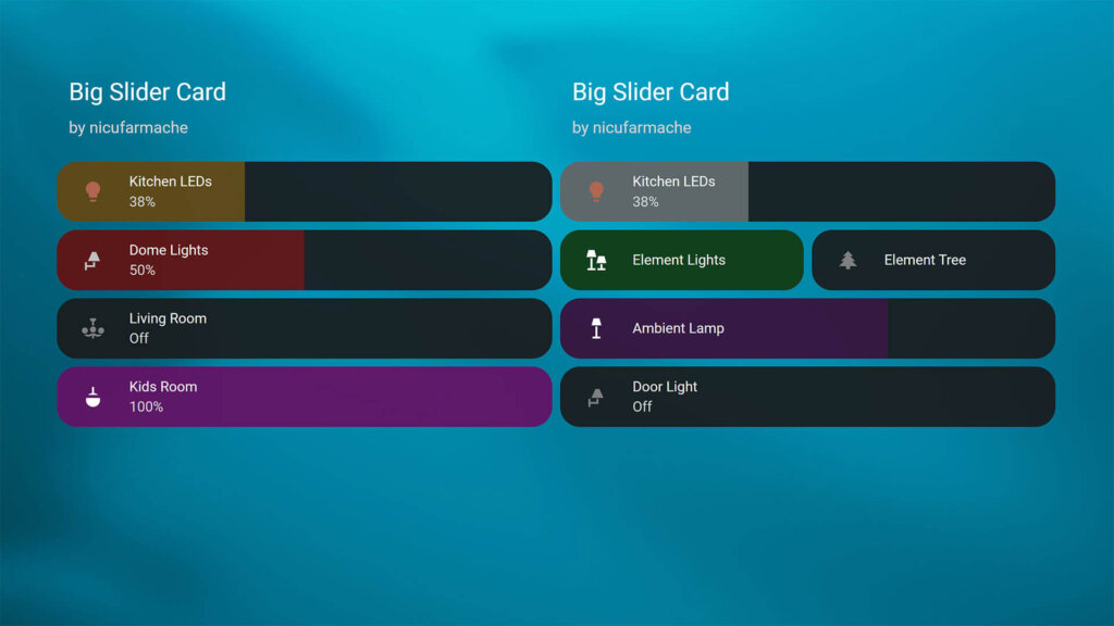 Home Assistant Light Cards Collection - SmartHomeScene