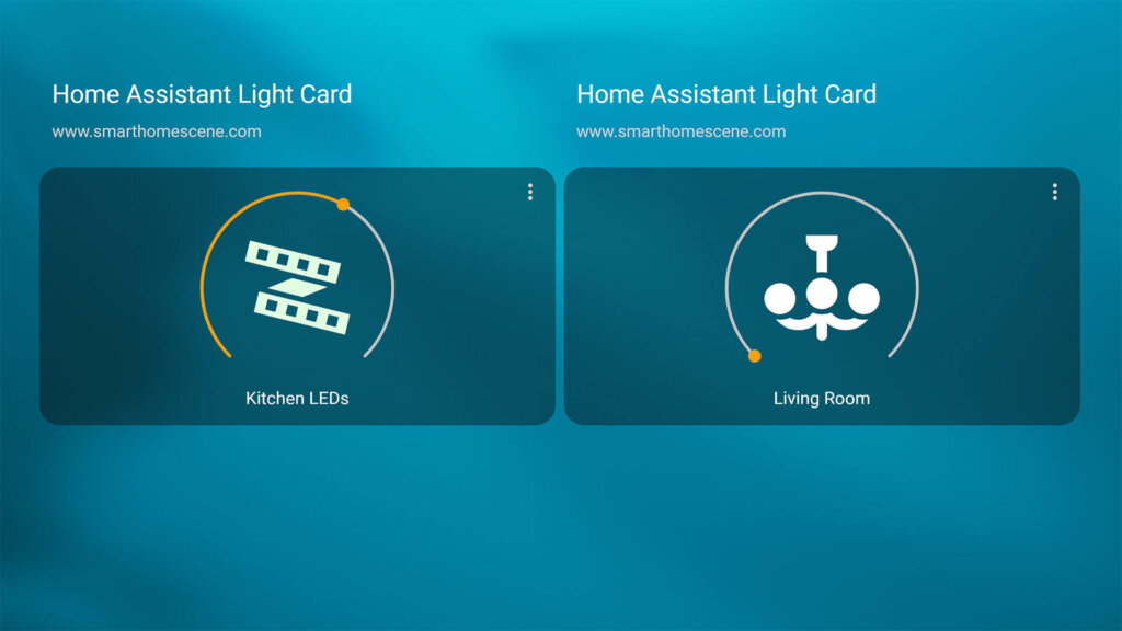 Home Assistant Light Cards Collection - SmartHomeScene