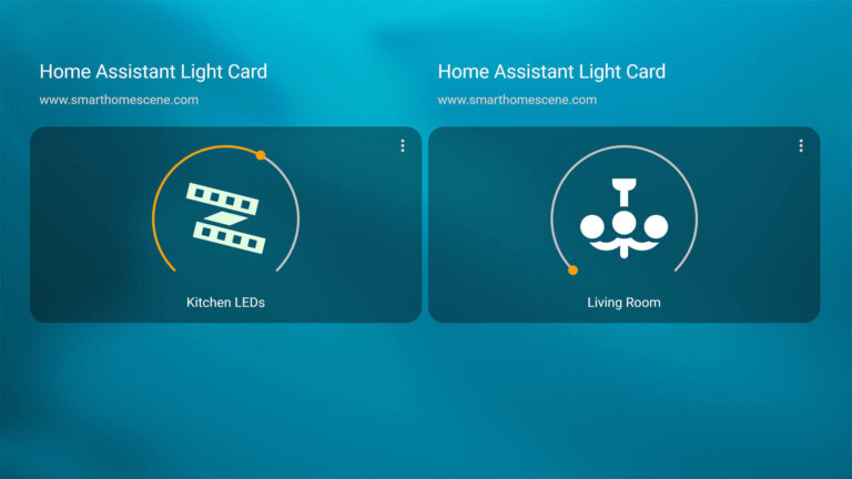 Home Assistant Light Cards Collection - SmartHomeScene