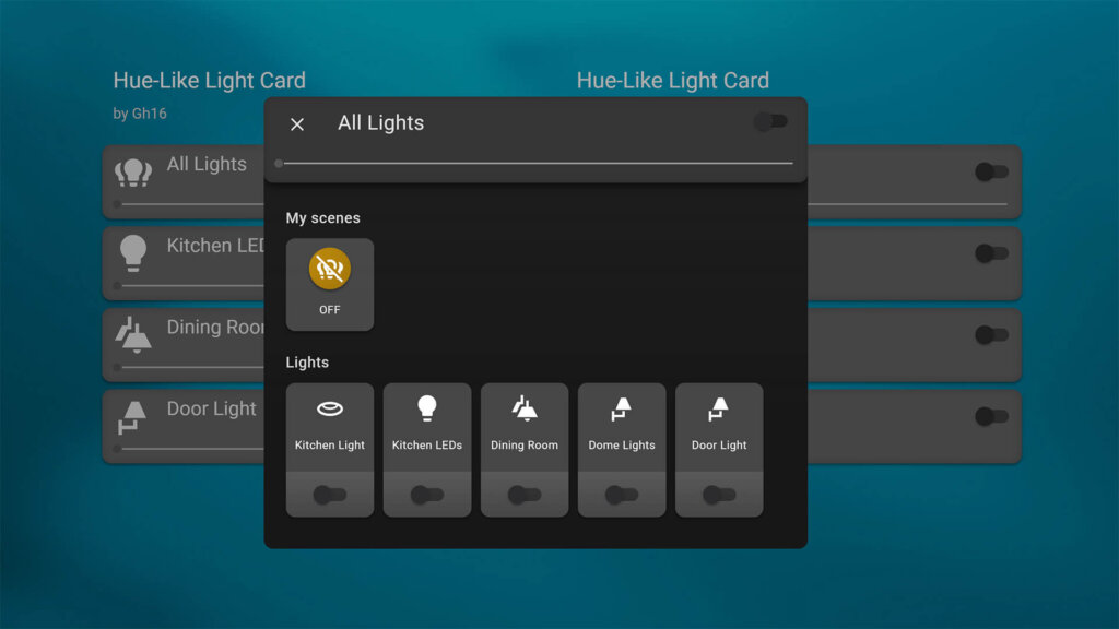 Home Assistant Light Cards Collection - SmartHomeScene