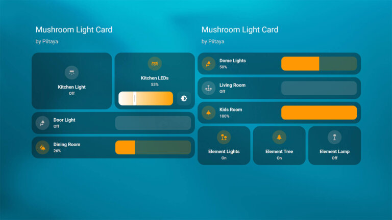Home Assistant Light Cards Collection - SmartHomeScene