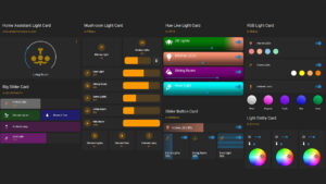 Home Assistant Light Cards Collection - SmartHomeScene