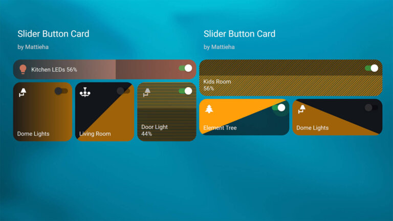 Home Assistant Light Cards Collection | SmartHomeScene