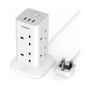 Tessan Wall Outlet Extenders with USB-C Ports - SmartHomeScene