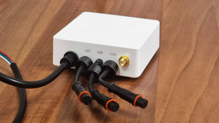 Zigbee Home Energy Meter for 3 Phases Review - SmartHomeScene