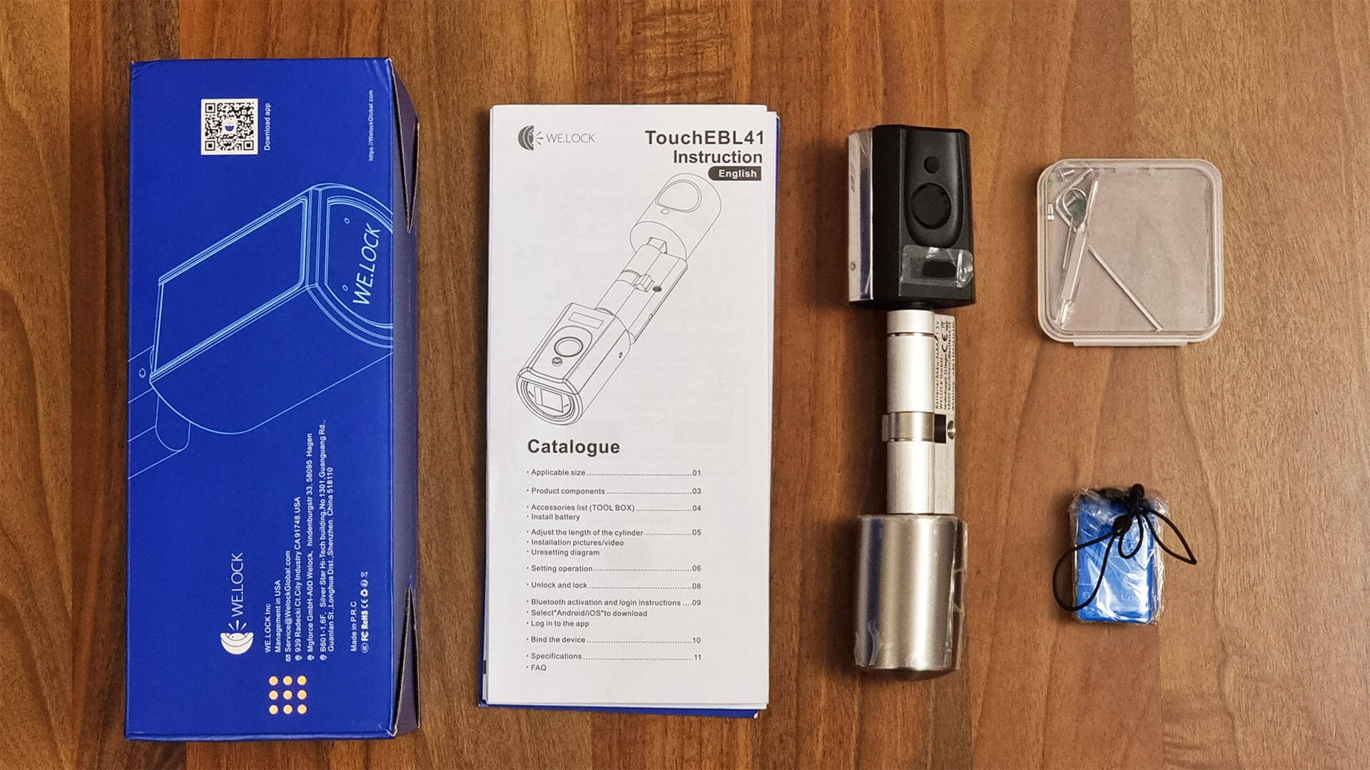 WeLock Touch41 Fingerprint Smart Lock Review - SmartHomeScene