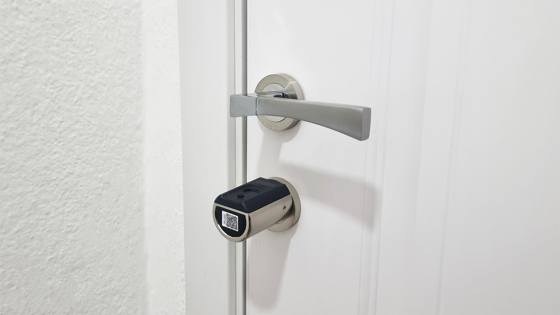 WeLock Touch41 Fingerprint Smart Lock Review - SmartHomeScene