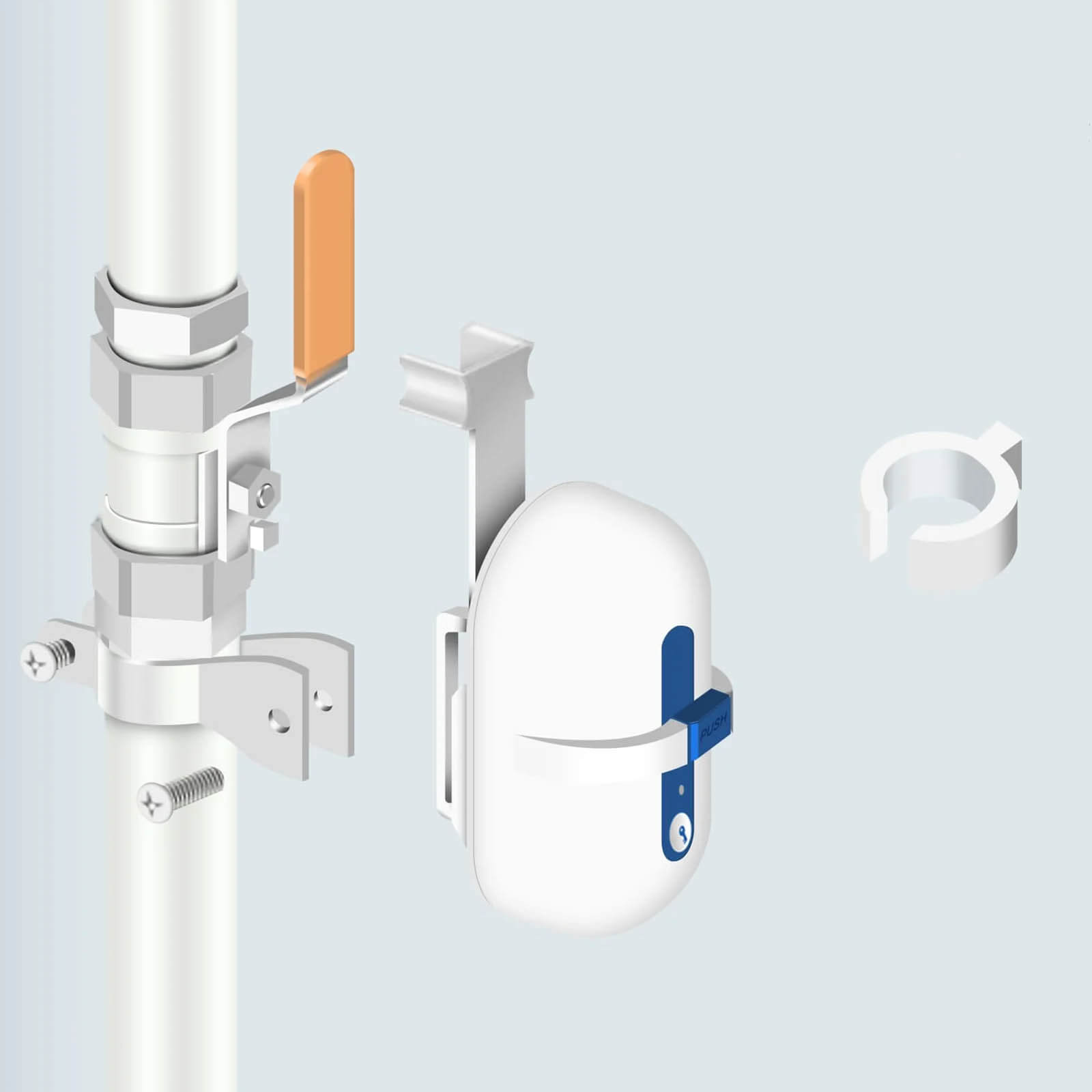 Moes Water Valve Controller ZV-QY-US-EN Review | SmartHomeScene