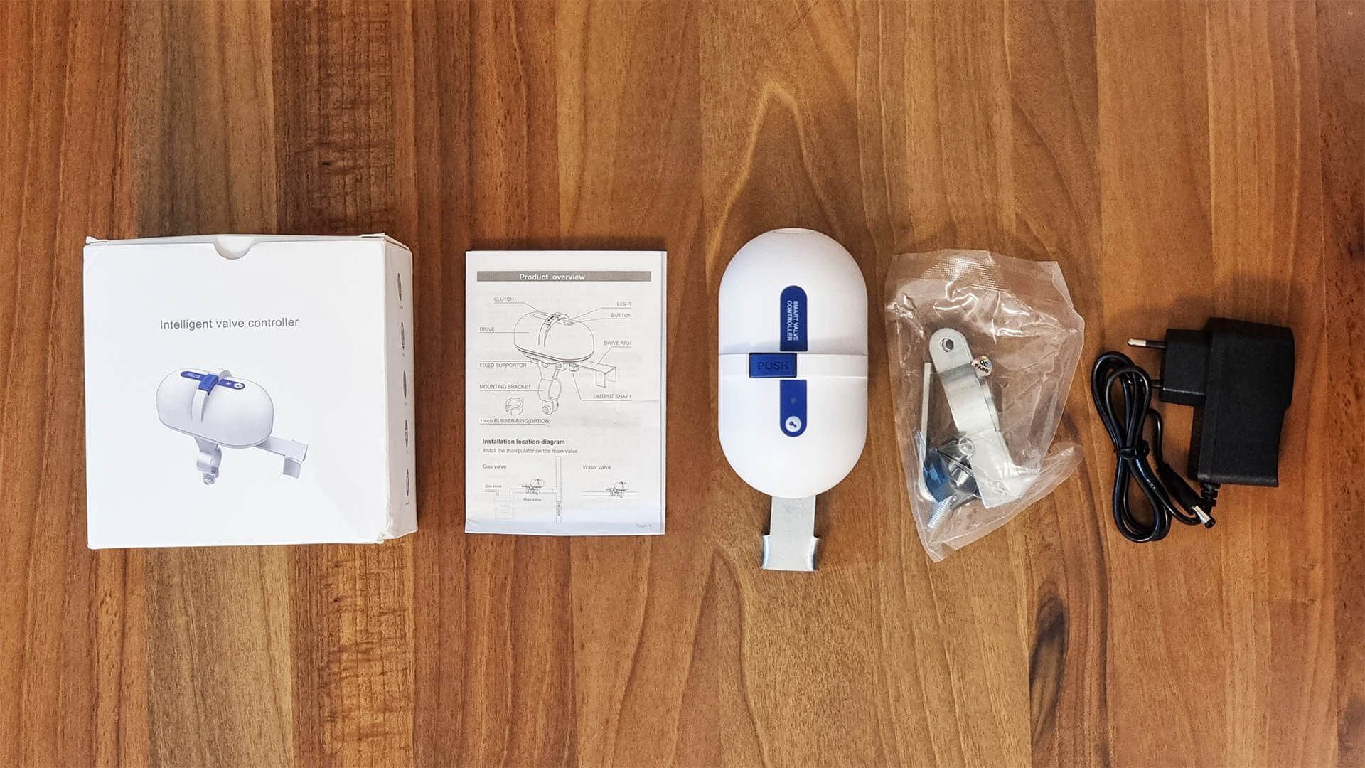 Moes Water Valve Controller ZV-QY-US-EN Review | SmartHomeScene