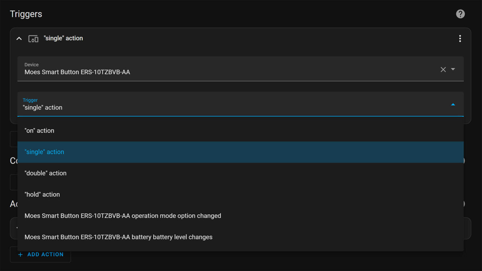 Moes Zigbee Smart Button ERS-10TZBVB-AA Review - SmartHomeScene
