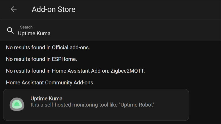 Monitoring With Uptime Kuma in Home Assistant - SmartHomeScene