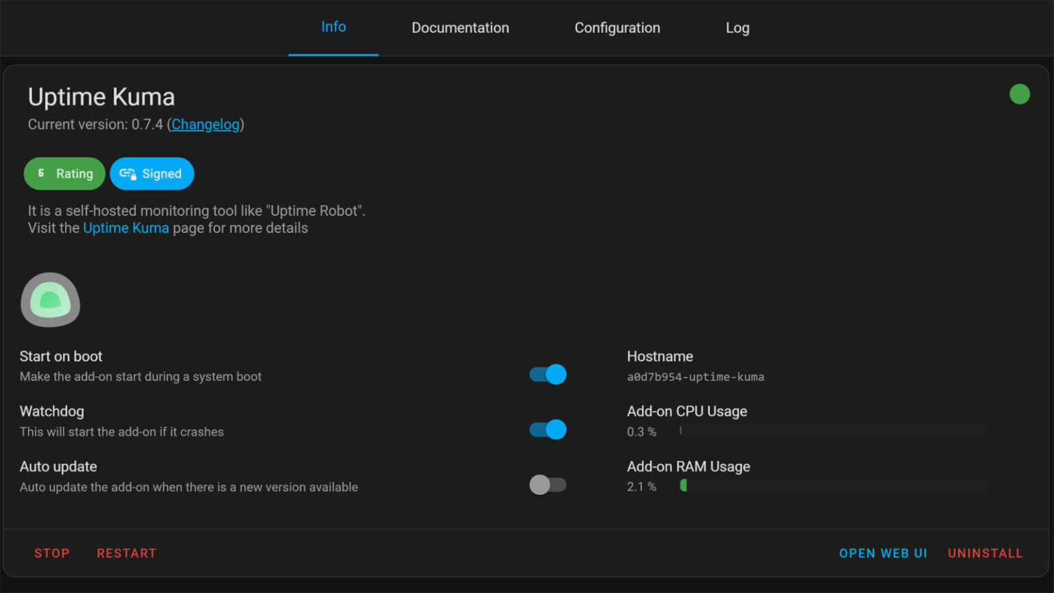Monitoring With Uptime Kuma in Home Assistant - SmartHomeScene