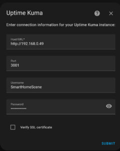 Monitoring With Uptime Kuma in Home Assistant - SmartHomeScene