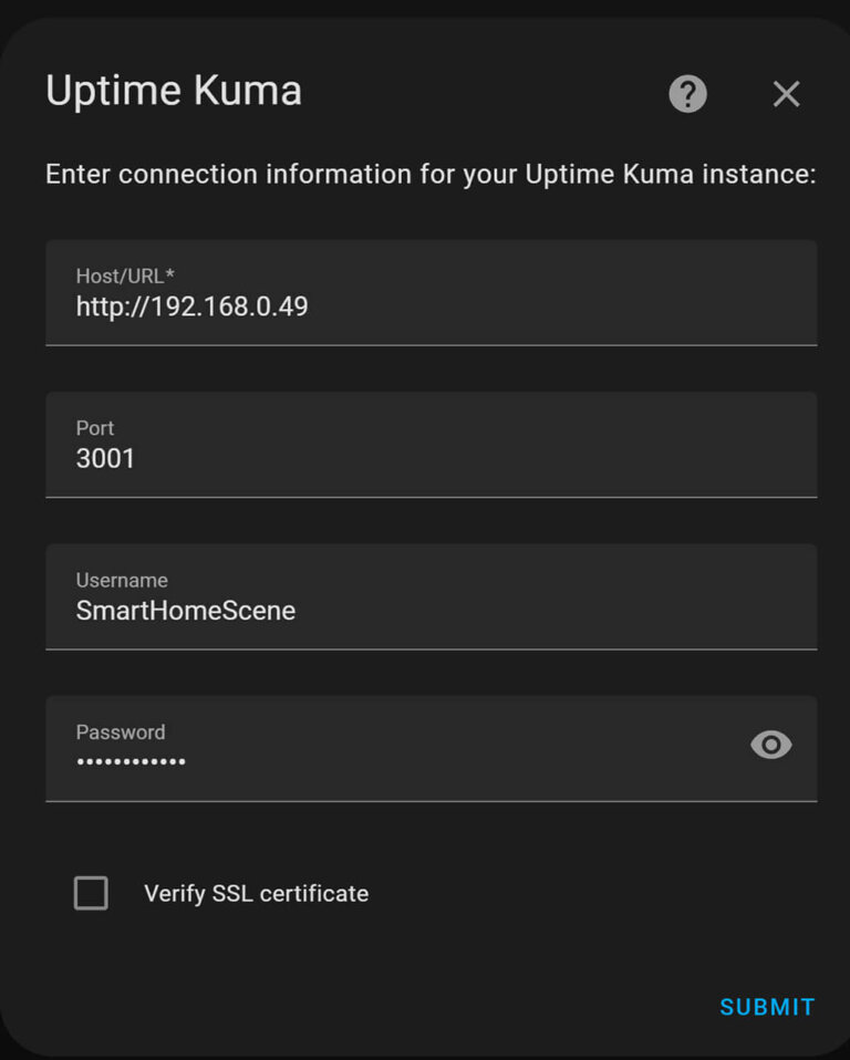 Monitoring With Uptime Kuma in Home Assistant - SmartHomeScene