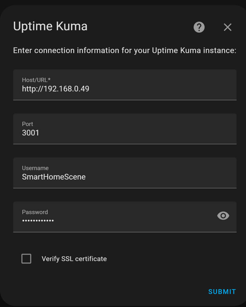 Monitoring With Uptime Kuma in Home Assistant - SmartHomeScene