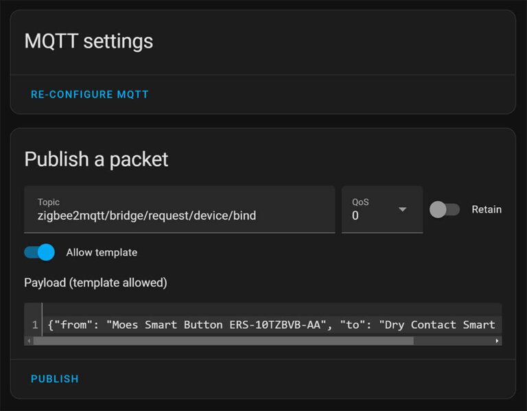 How To Bind Zigbee Devices In Zigbee2mqtt Smarthomescene 1058
