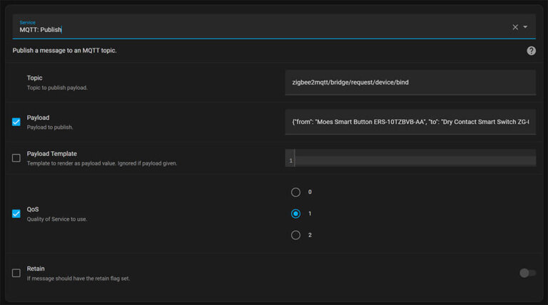 How To Bind Zigbee Devices in Zigbee2MQTT - SmartHomeScene