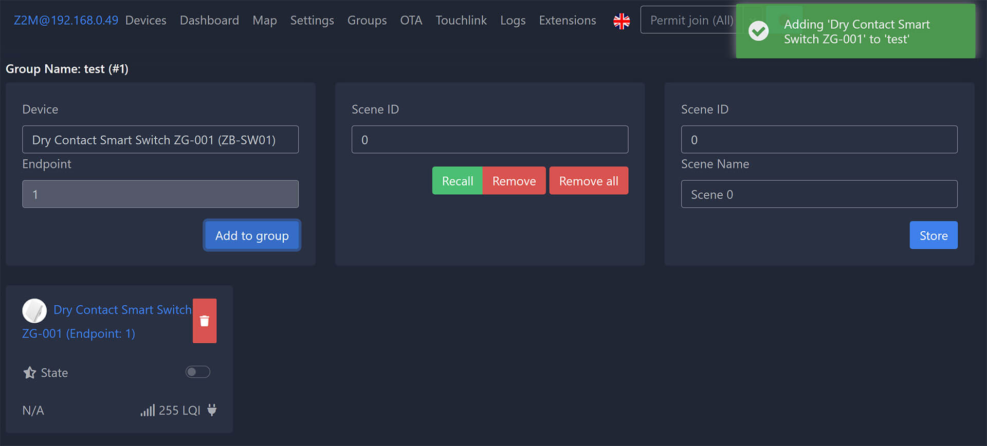 How To Bind Zigbee Devices in Zigbee2MQTT - SmartHomeScene