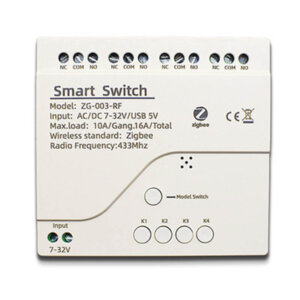 Zigbee Dry Contact Smart Switch ZG-001 Review - SmartHomeScene