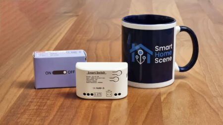 Zigbee Dry Contact Smart Switch ZG-001 Review | SmartHomeScene
