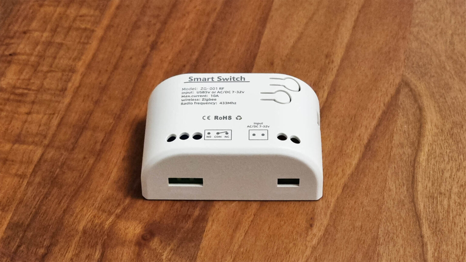 Zigbee Dry Contact Smart Switch ZG-001 Review - SmartHomeScene