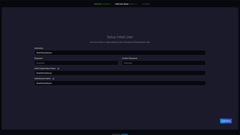 Install InfluxDB on Proxmox for Home Assistant - SmartHomeScene