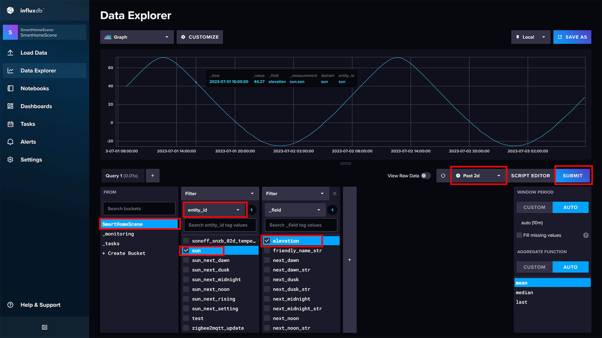 Install InfluxDB on Proxmox for Home Assistant - SmartHomeScene