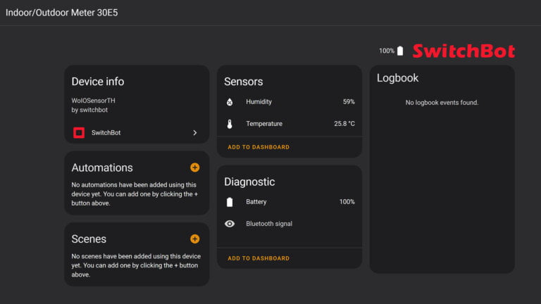 SwitchBot Outdoor Thermo-Hygrometer Review - SmartHomeScene