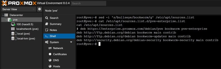 Easy Upgrade To Proxmox 8.0 Without Losing Data | SmartHomeScene