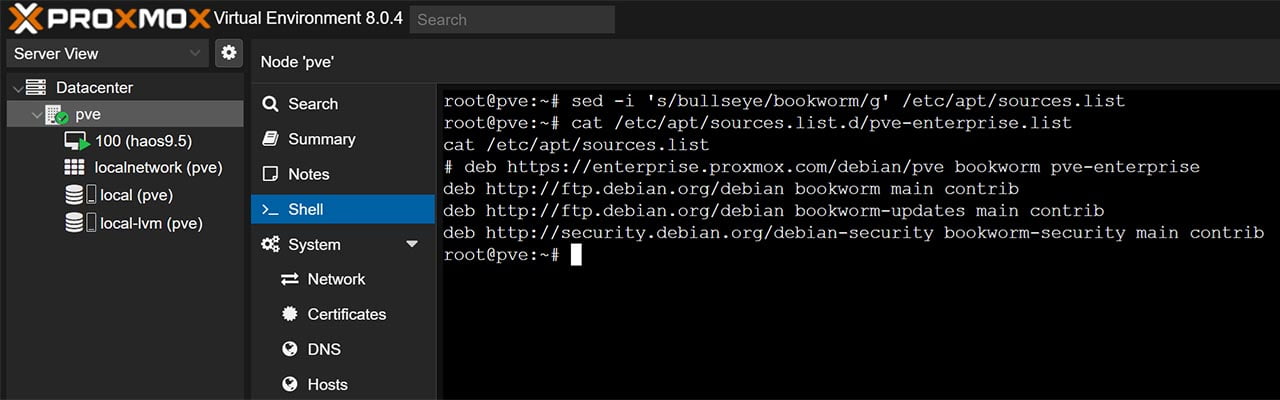 Easy Upgrade To Proxmox 8.0 Without Losing Data | SmartHomeScene
