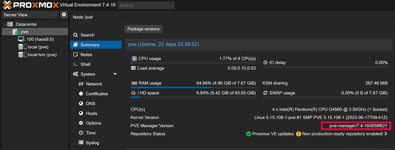 Easy Upgrade To Proxmox 8.0 Without Losing Data | SmartHomeScene