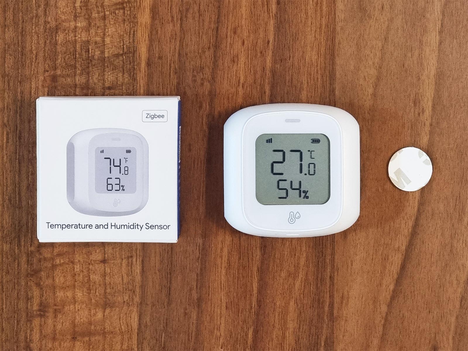 Tuya Zigbee Climate Sensor ZL02-ZX Review - SmartHomeScene