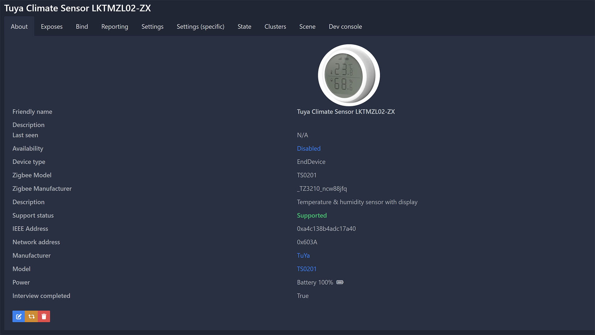 Tuya Zigbee Climate Sensor ZL02-ZX Review - SmartHomeScene