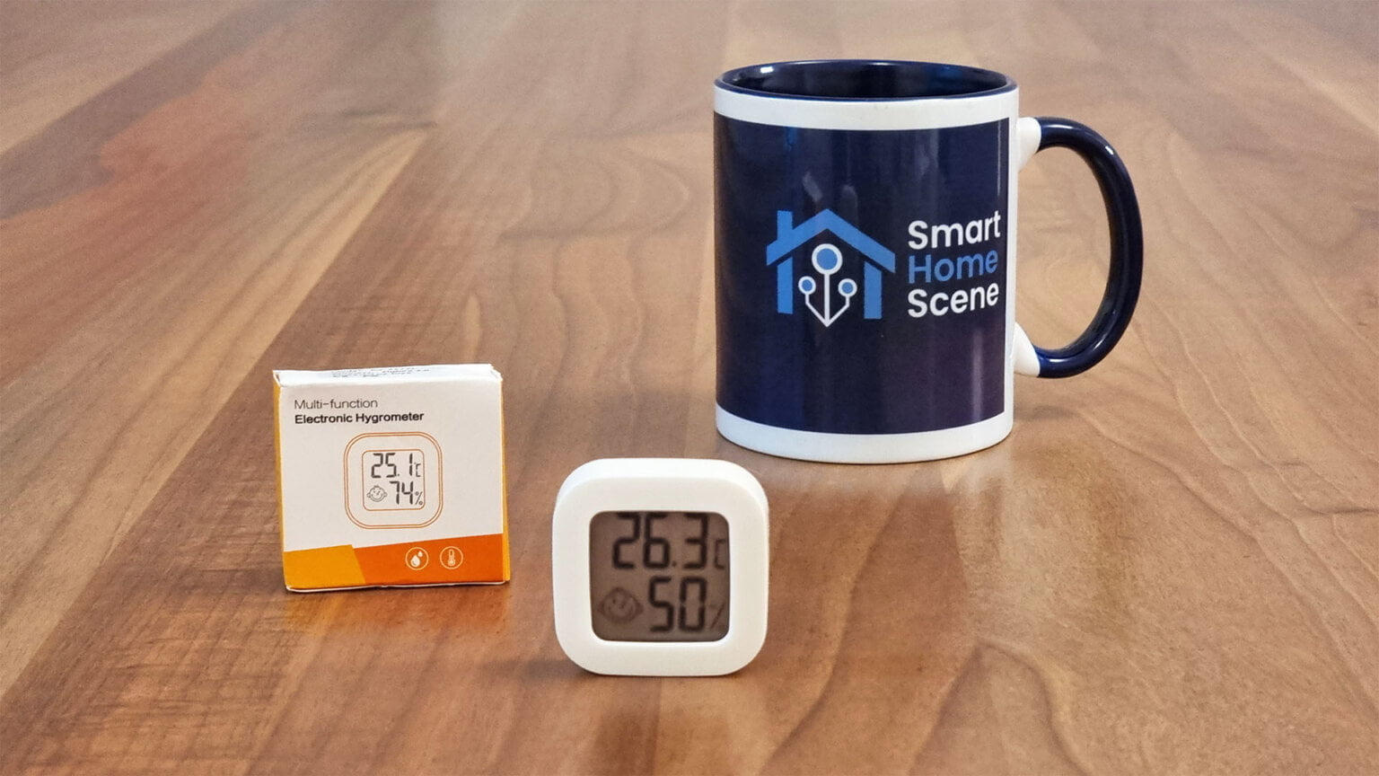 Tuya Emoji Climate Sensor ZG-227ZL Review - SmartHomeScene