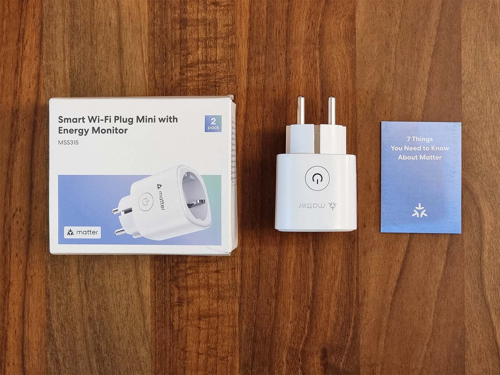 Meross Matter Smart Plug MSS315 Review - SmartHomeScene