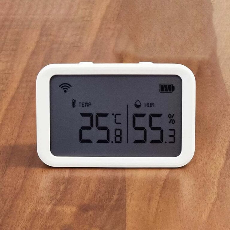 Best Zigbee Temperature and Humidity Sensors - SmartHomeScene