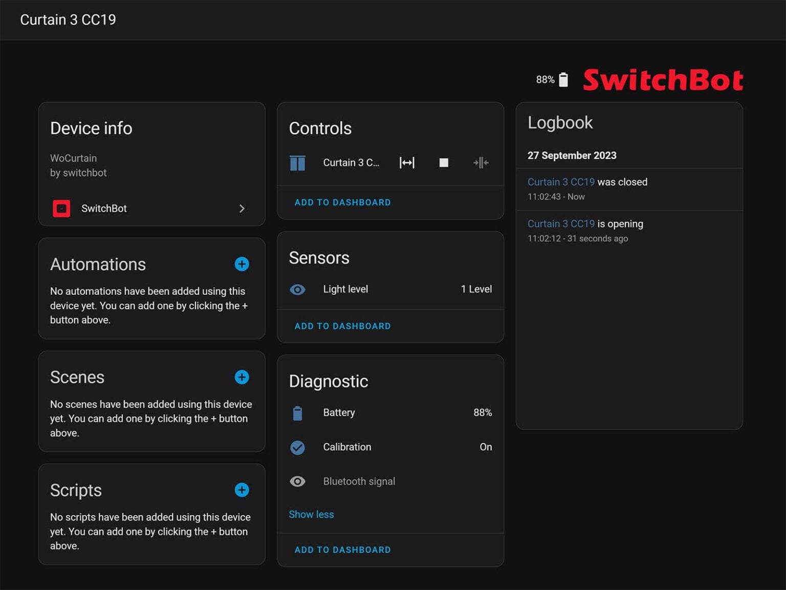 SwitchBot Curtain 3 Teardown and Review - SmartHomeScene