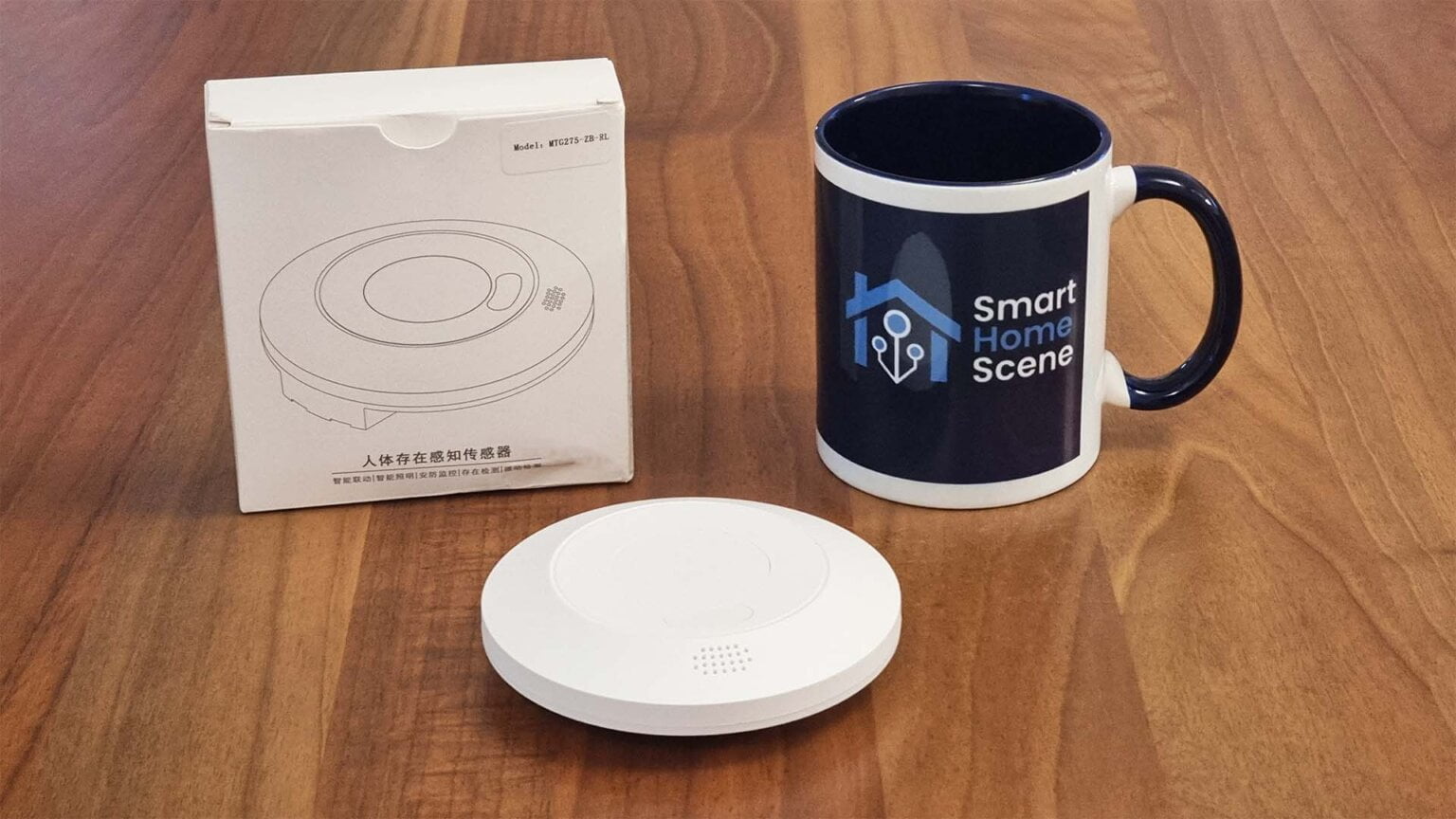 Zigbee Presence Sensor With Relay MTG075-ZB-RL - SmartHomeScene